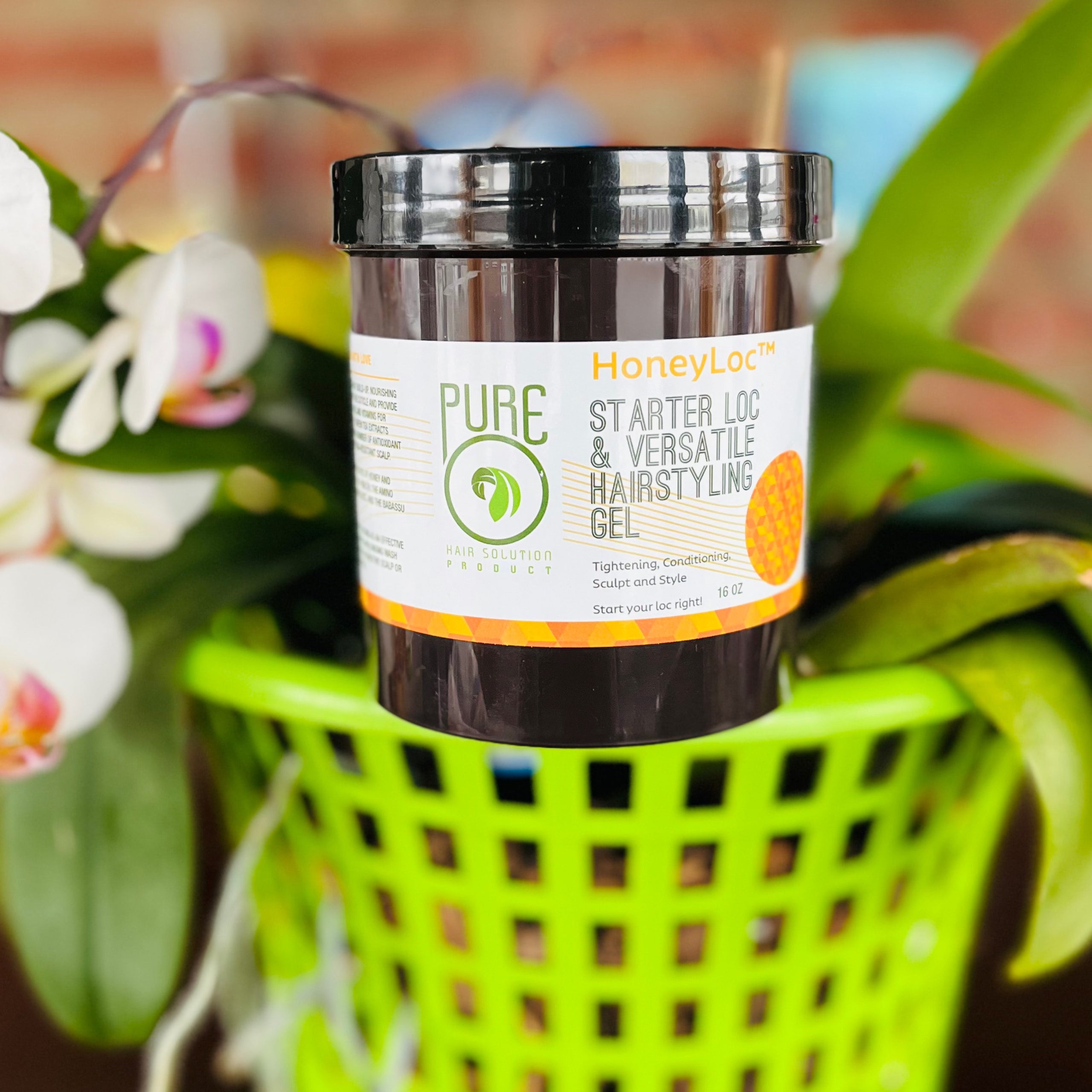 Pure HoneyLoc starter loc & versatile hair stying gel | 46th Street Hair Salon LLC